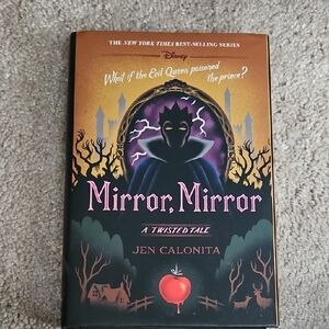 Disney | Other | Disney Mirror Mirror Book Hardcover | Poshmark